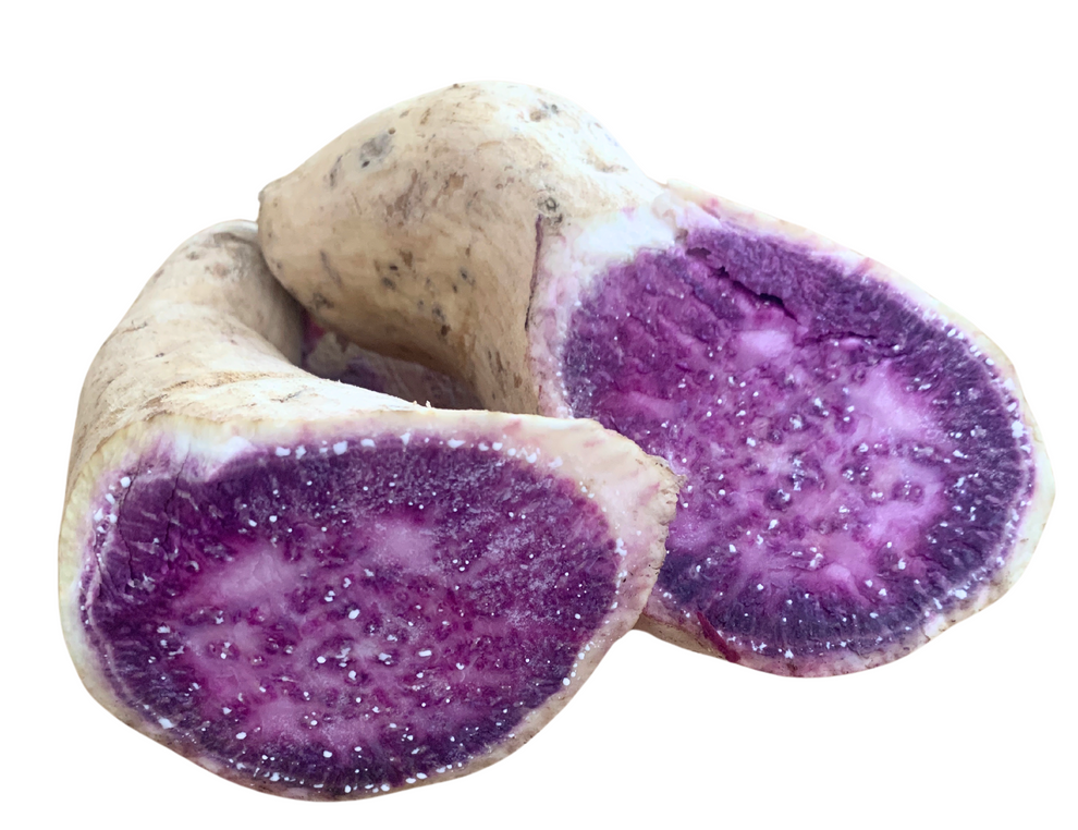 Organic Hawaiian Purple Ube Sweet Potatoes – Firdos Market feat. Candiholic