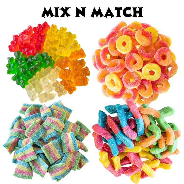 Shop Candiholic – World's Best Gummies, Global Snacks & Themed Candy ...